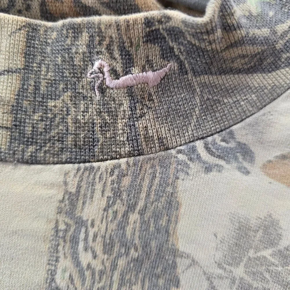 Duxbak | Shirts | Duxbak Realtree Camo Long Sleeve Shirt Large Hunting ...